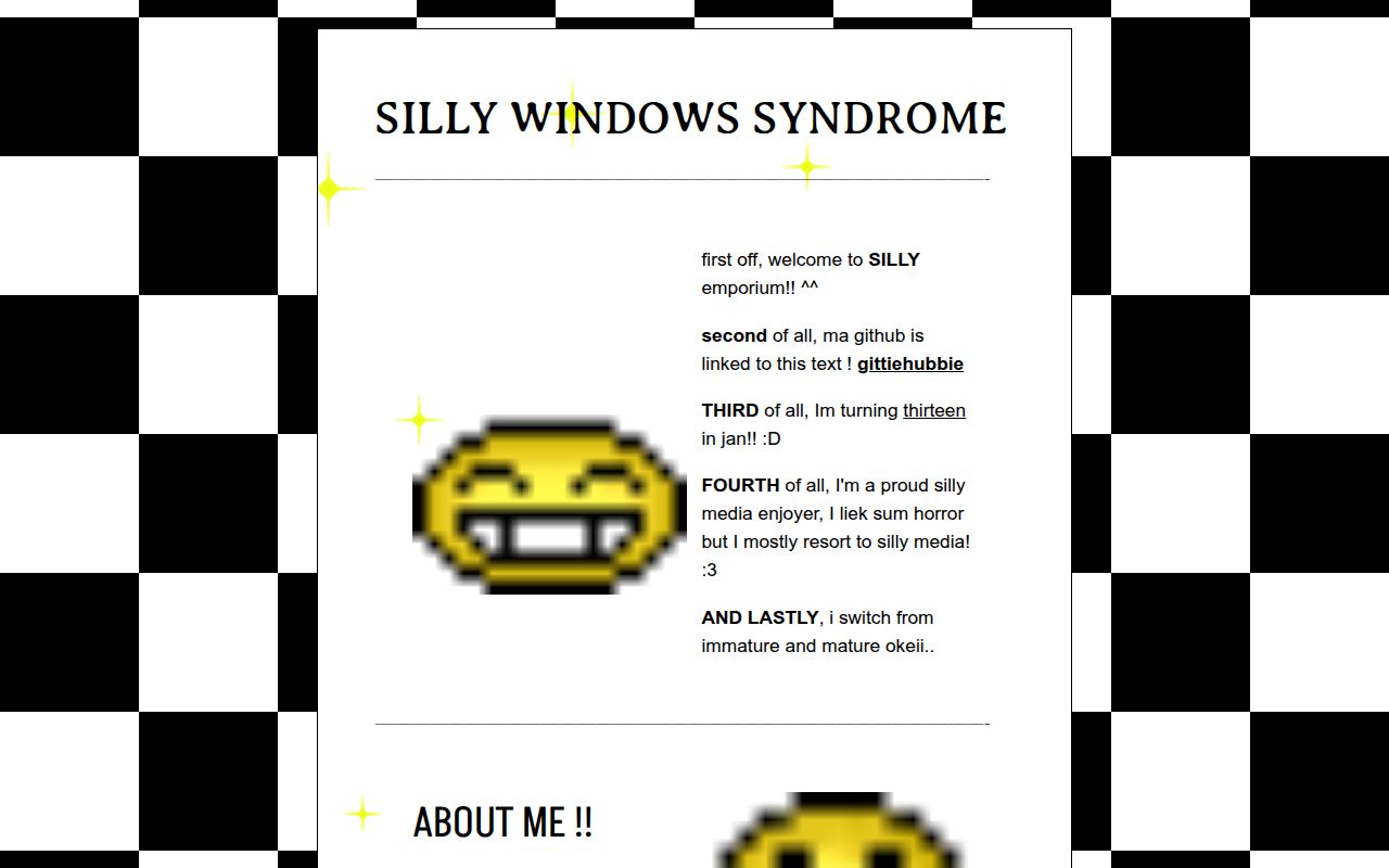 SILLY WINDOWS SYNDROME